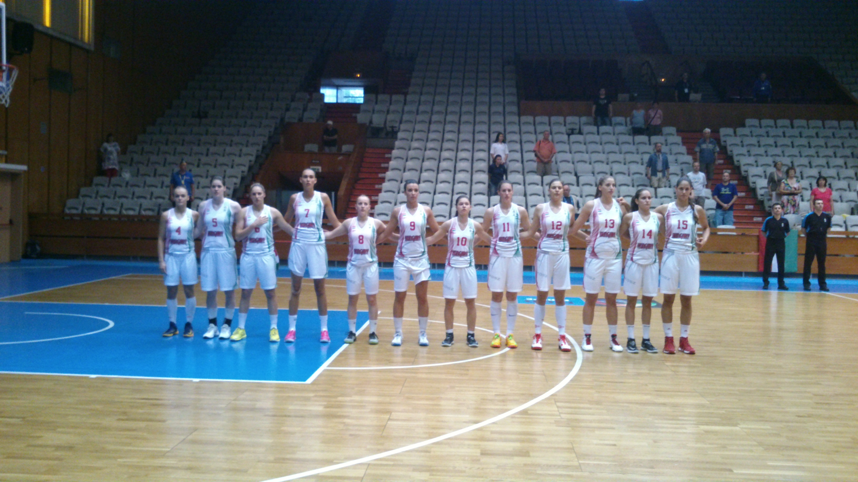 U20 leány: fontos siker Litvánia ellen - MKOSZ